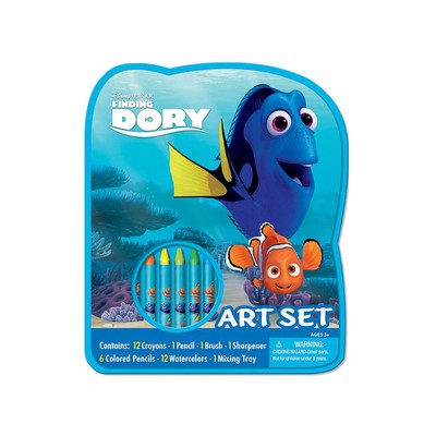 Bendon Finding Dory Art Set - Crayons, Paints, Colored Pencils | eBay
