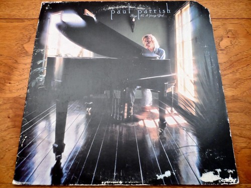 Paul Parrish ♫ Song For A Young Girl ♫ 1977 ABC Records Vinyl LP w ...