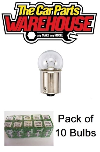 TEN X10 LUCAS car bulbs 207 12V 5W replacement clear LLB207 R207 ...
