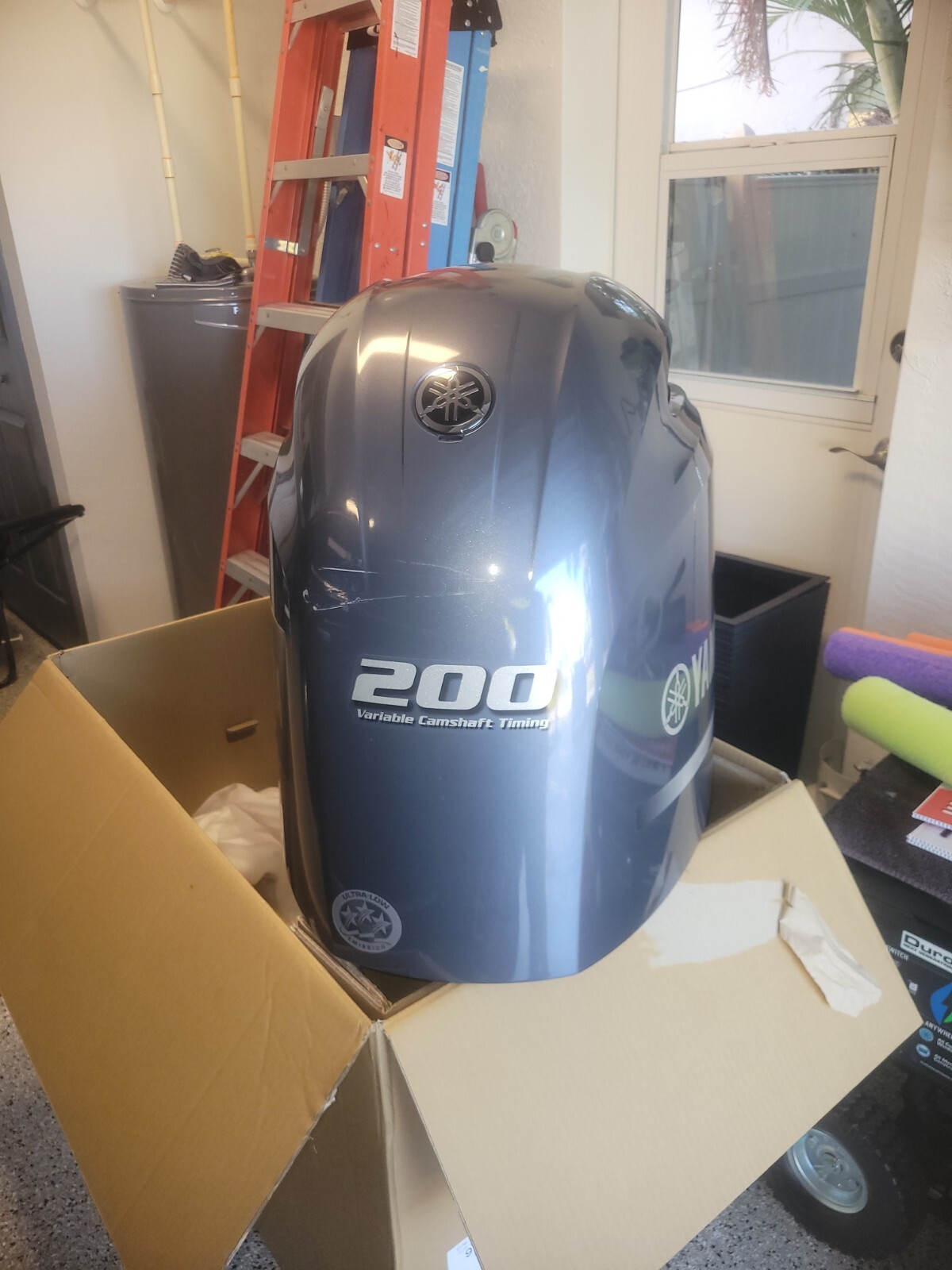 Yamaha F200 4 Stroke engine cowling | eBay