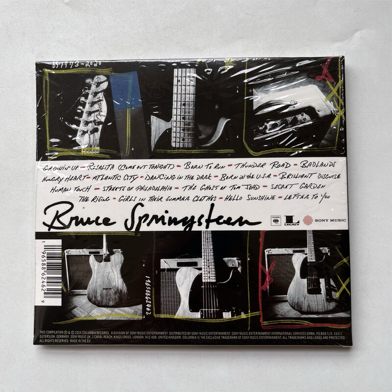 Bruce Springsteen Best Of Bruce Springsteen CD Collection Album Music ...