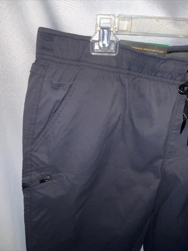 Weatherproof Vintage Men's Performance Weather-Flex Tech Shorts, Gray ...