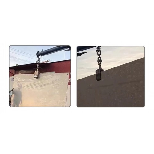 1000kg HT-001 Granite Marble Stone Slab Lifter with Rubber Lined Grip ...