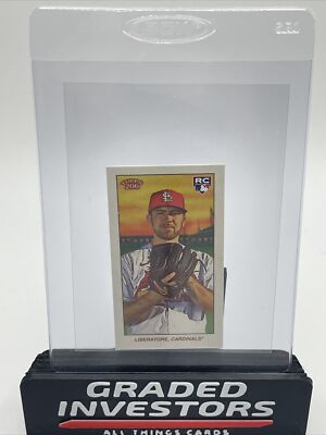 2023 Topps 206 Low Series Mathew Liberatore RC Cardinals | eBay