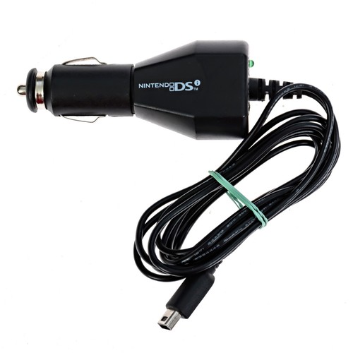 Original OEM Nintendo DS Lite 12 Volt DC Car Charger Power Cord | eBay