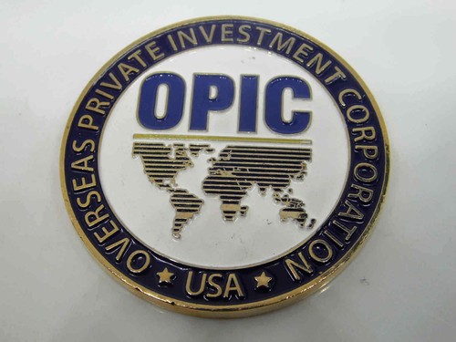 USA OVERSEAS PRIVATE INVESTMENT CORPORATION OPIC CHALLENGE COIN | eBay UK