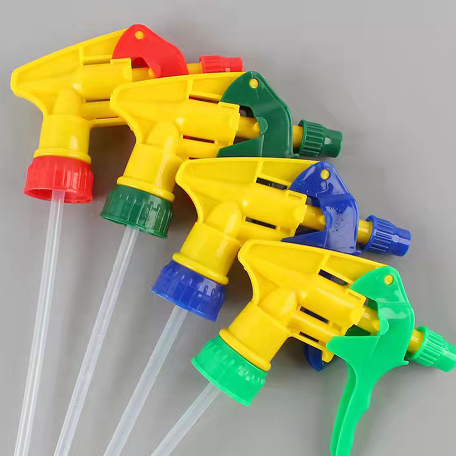 5PCS Spray Bottle Nozzle Head Trigger Sprayer Chemicals Industrial ...