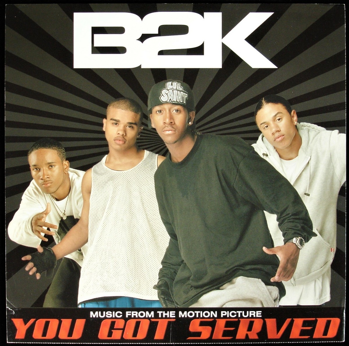 Was B2k In You Got Served