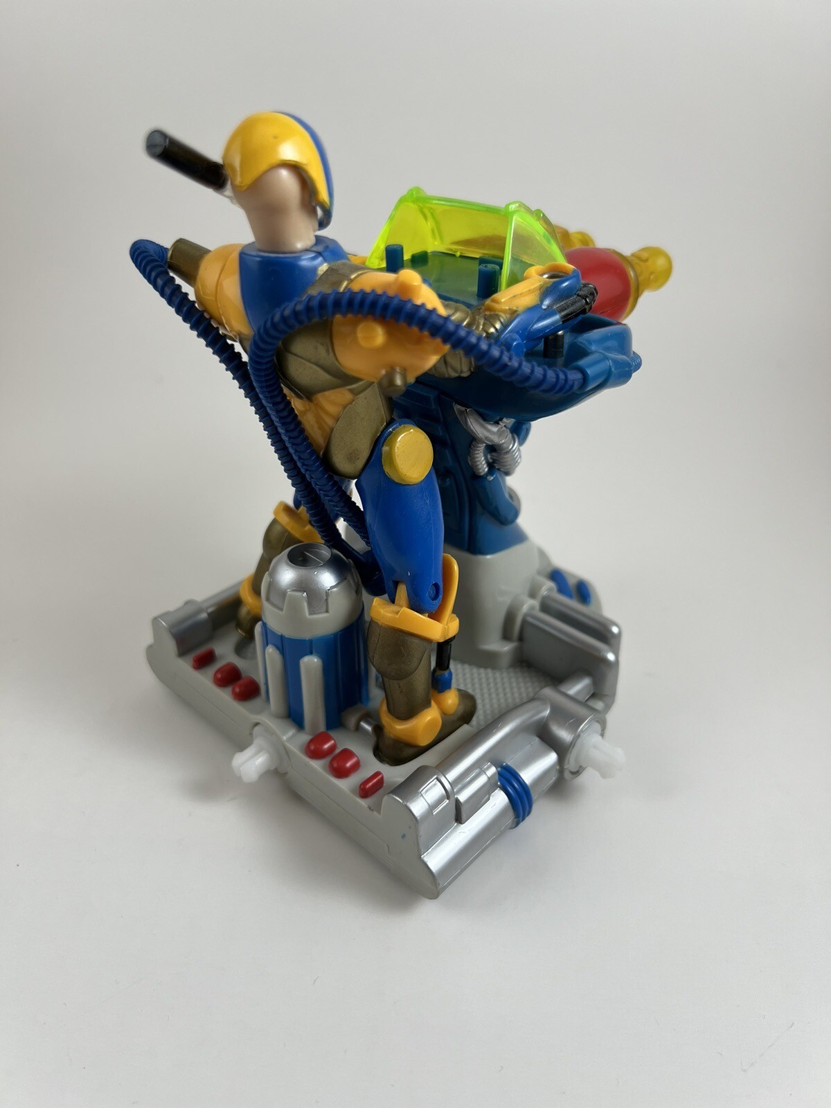 TOYBIZ MARVEL 1997 X-MEN SPACE RIDERS PROFESSOR X W/ LIGHT-UP SPACE ...