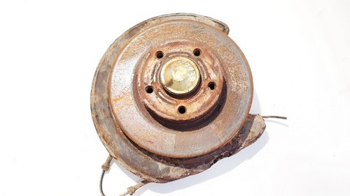 neventiliuojamas M9R780 Brake Disc - Rear for Renault Trafic 2006 ...