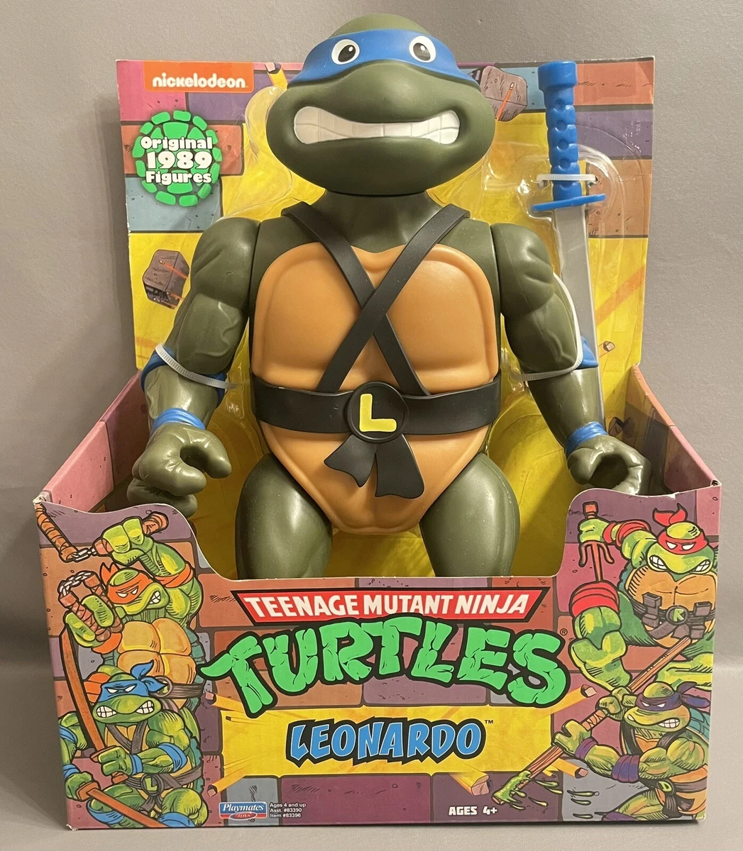 Tmnt 2022 Leo Toy