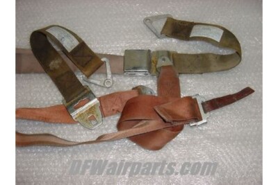 Lot of Aircraft Shoulder Harness Straps / Seat Belts / Hardware | eBay