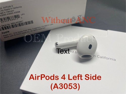 Original Apple AirPods 4 Wireless Earbuds Left Side (Without ANC ...