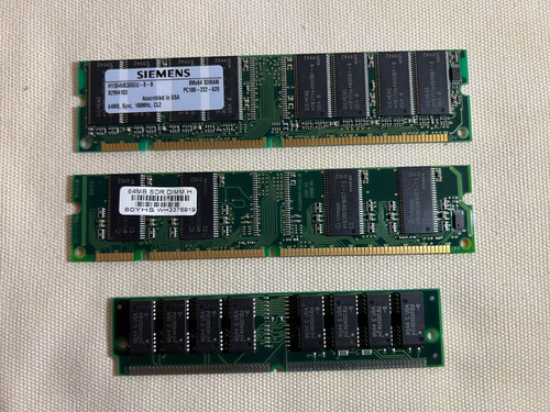 Memory sticks three different DDR RAM EDO | eBay