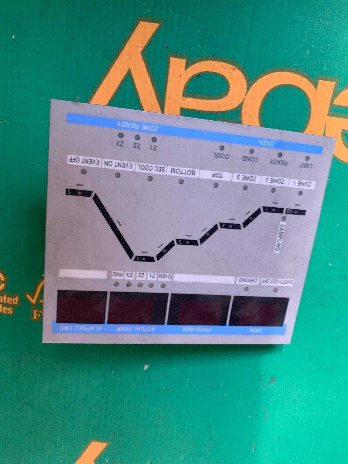 Display PCB - Fisons GC8000 | eBay