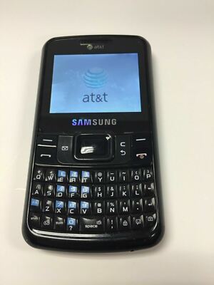 Samsung SGH-A177 Magnet Black AT&T GSM Cell Phone keyboard bluetooth 3G ...