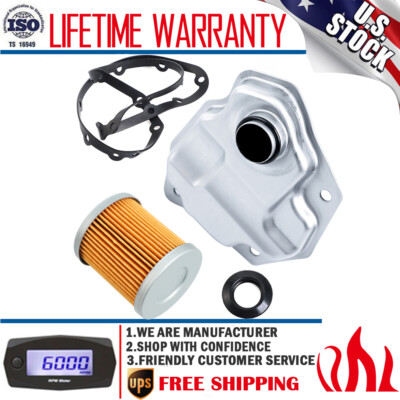 CVT AUTO TRANSMISSION FILTER KIT For 2007-2017Jeep Compass Patriot 2.0L ...