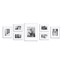 Home Gallery Wall Multi-photo White Wood Picture Frame Set - 21 Photo ...