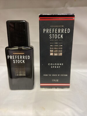 Preferred Stock Cologne Spray for Men 1.7 fl oz Stetson Coty New in Box ...