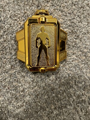 Power Rangers Super Megaforce Silver Ranger Deluxe Hero Gold Belt Clip ...