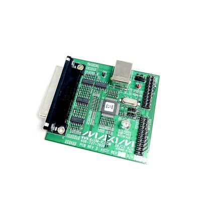 MAXIM MAX2112EVKIT PCB REV3 408-737-7600 EVALUATION MAX2112 KIT NEW | eBay