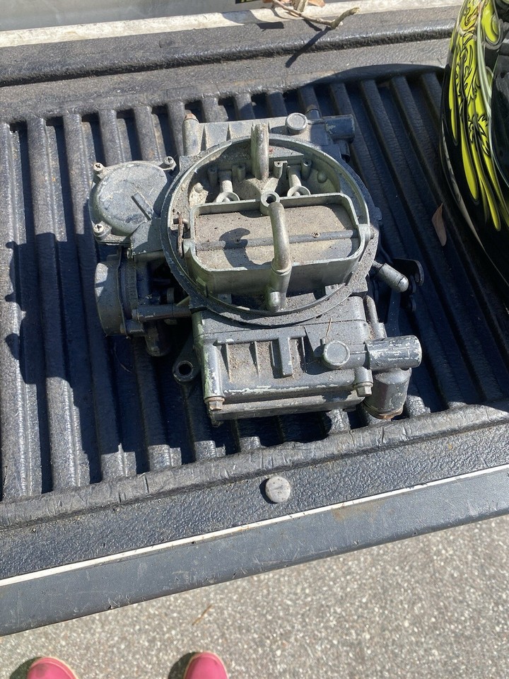 Holley Boat Carb | eBay