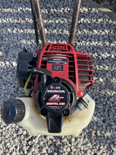 mantis tiller GX25 4 Stroke Honda Engine Rotavator | eBay
