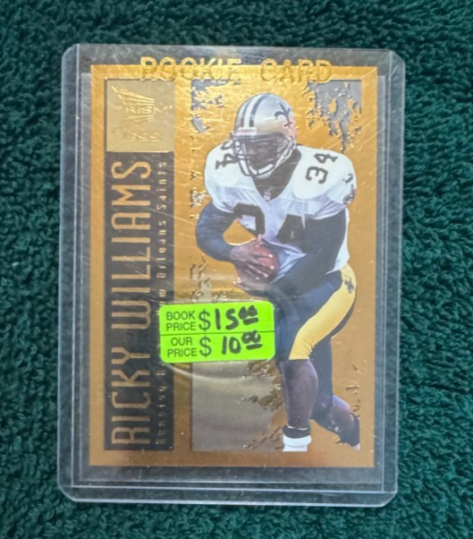Ricky Williams ~ New Orleans Saints ~ Mixed Cards ~ CHECK PICTURES | eBay