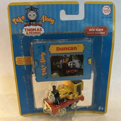Thomas & Friends Take Along Diecast Vehicle - Duncan - NIP - 2008 | eBay