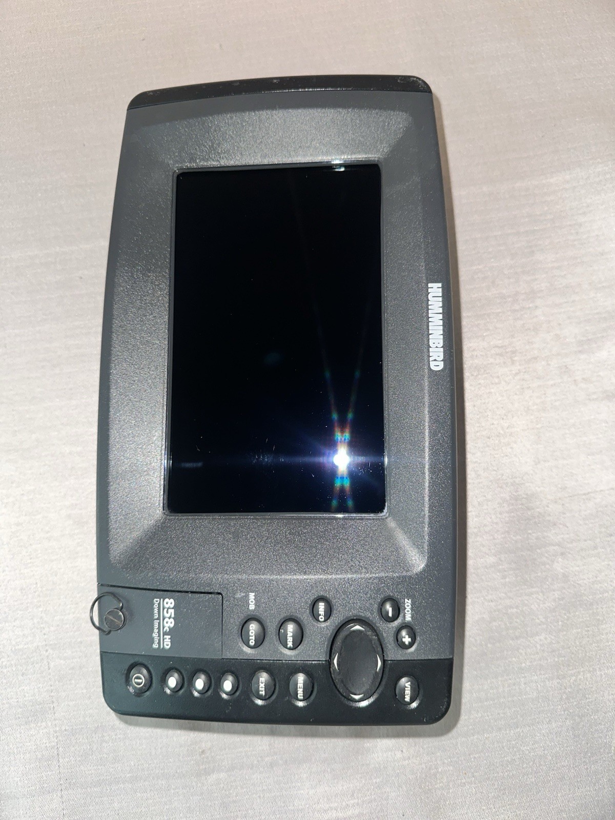 HUMMINBIRD 858C HD DI Down Imaging Fishfinder (TESTED) | eBay