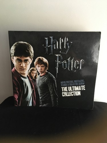 Harry Potter The Ultimate Collection Folder 13x Posters + 156x Cards ...