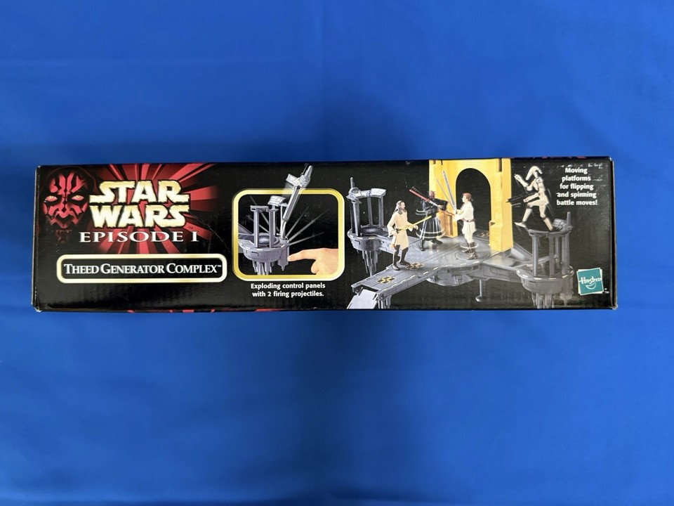 Star Wars Episode I Theed Generator Complex Action Figure Playset 1999 ...