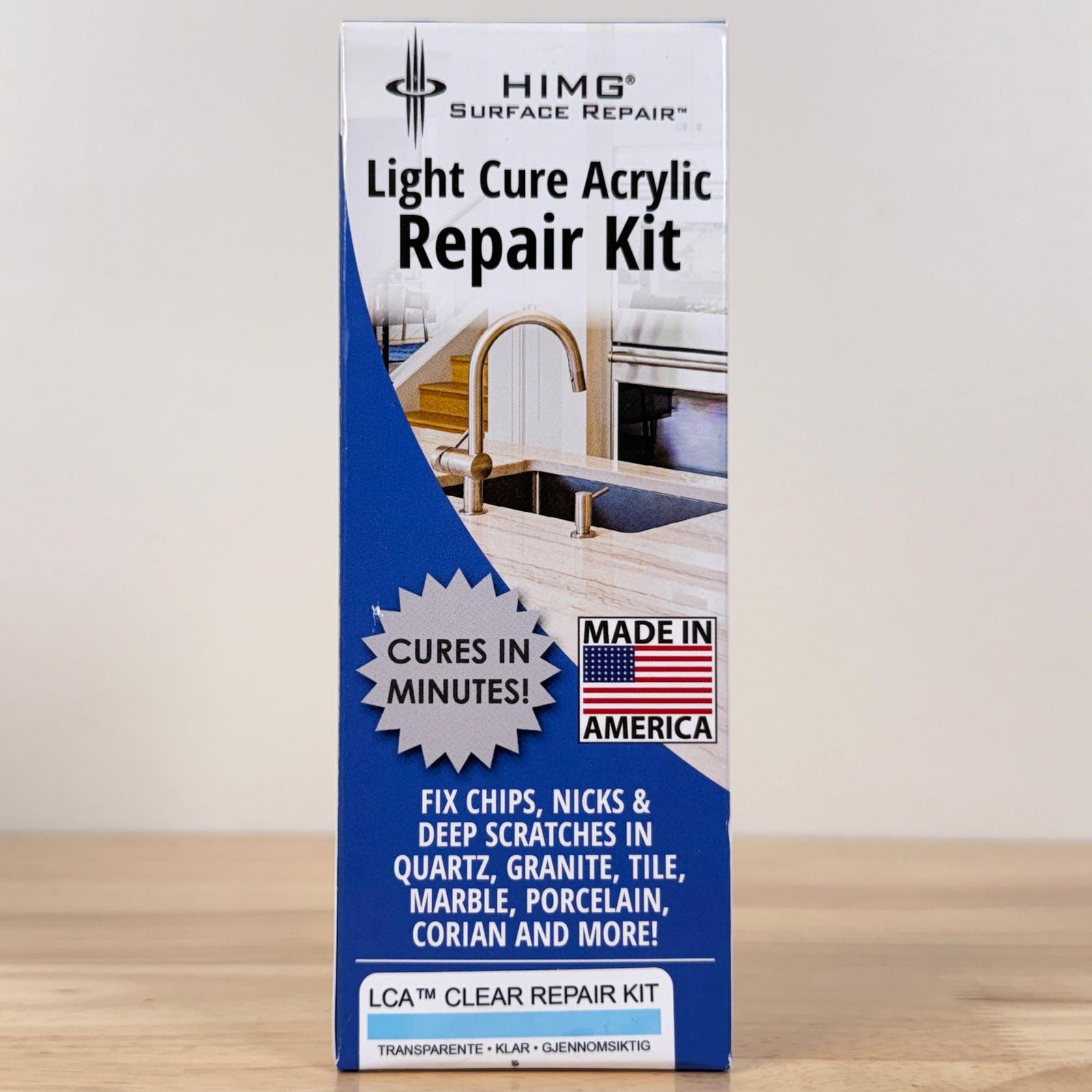 Quartz/Granite/Marble Countertop Repair Kit - Chip/Fix Edges - HIMG ...