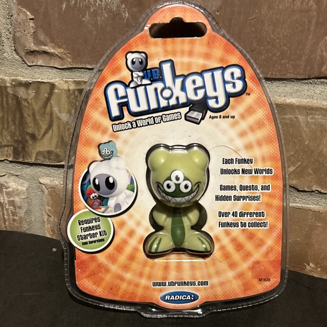 UB Funkeys Boggle Green Figure RARE by Mattel Radica M1642 for sale ...