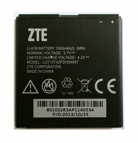 ZTE Li3715T42P3h504857 OEM Battery V768 Concord Z992 Avail 2 Z993 ...