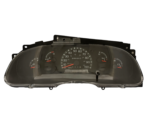 Speedometer Instrument Cluster 03 Ford E150 E250 E350 E450 Gauges 89,682 Miles | eBay