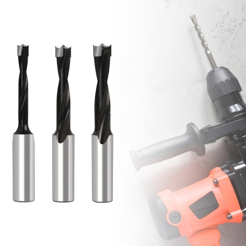 Woodworking 2 Flutes Forstner Gang Drill Bits Alloy Hole Opener 70mm ...