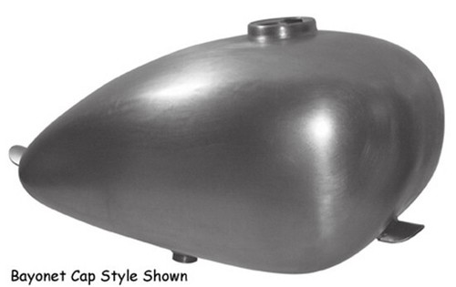 Universal Frisco Gas Fuel Tank For Harley Sportster Chopper Bobber ...