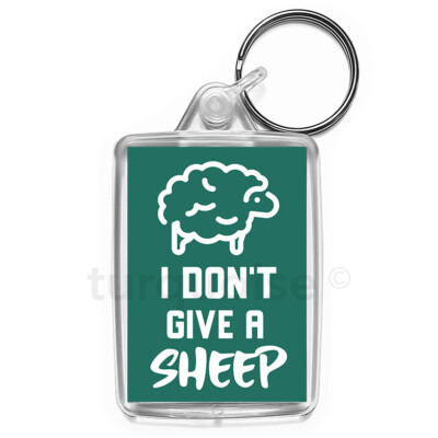 Sheep Keyring Funny Joke Gift Key Fob Keychain | Medium Size | eBay UK