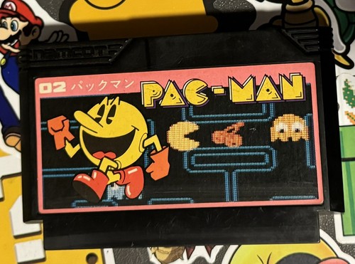 Pac-Man Pacman Nintendo Famicom NAMCOT NES Japan Import US Seller ...