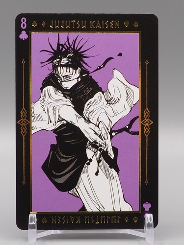 Choso Jujutsu Kaisen Playing Cards Anime Japan ee394 | eBay