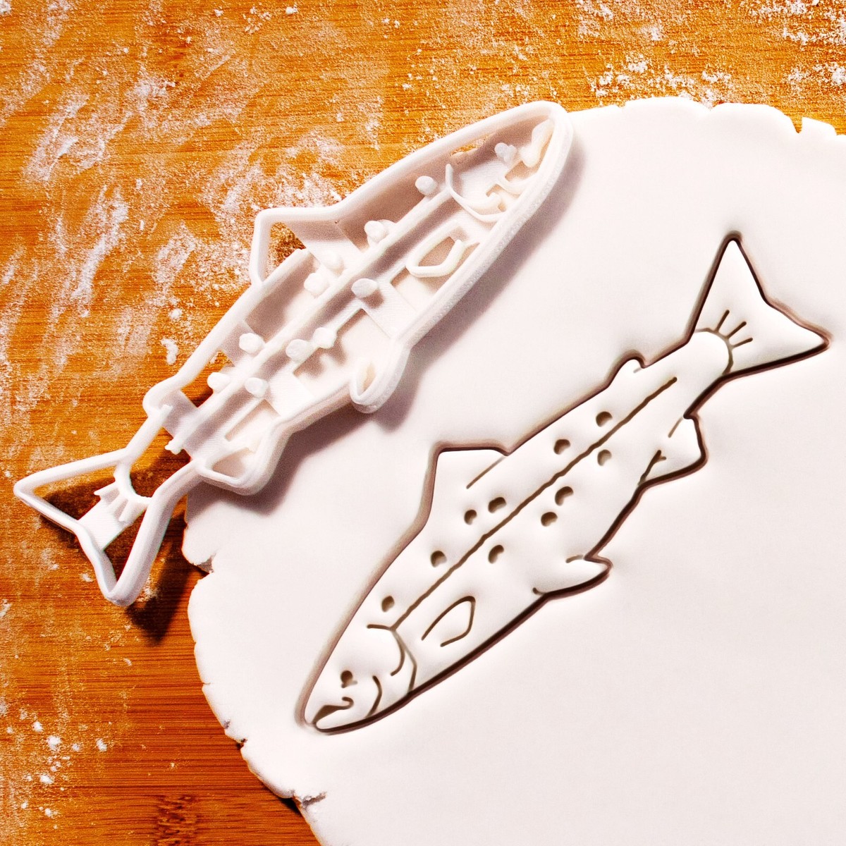 Fish Cookie Cutter