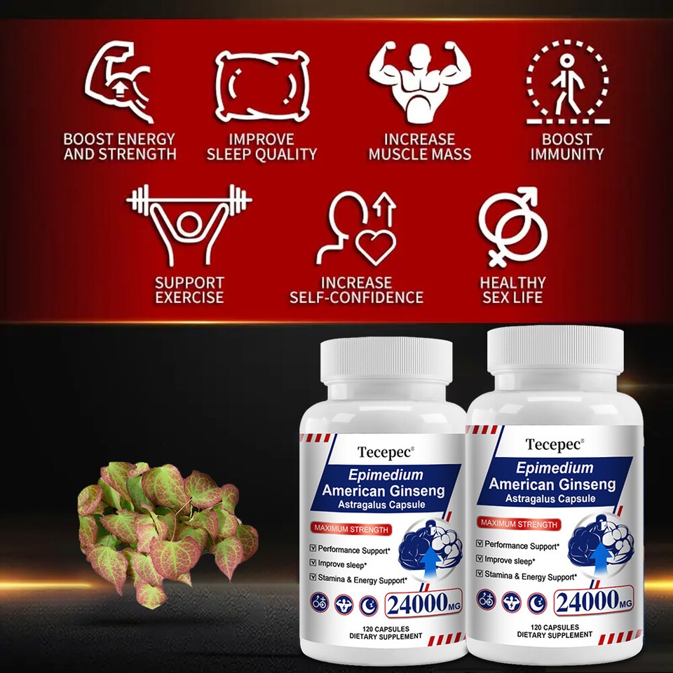 Male Enhancement, Male Supplement, Sex Capsules with Epimedium ...