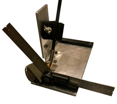 GOLF CLUB LOFT AND LIE MEASURING GAUGE - (WITHOUT PROTRACTOR) MADE IN ...