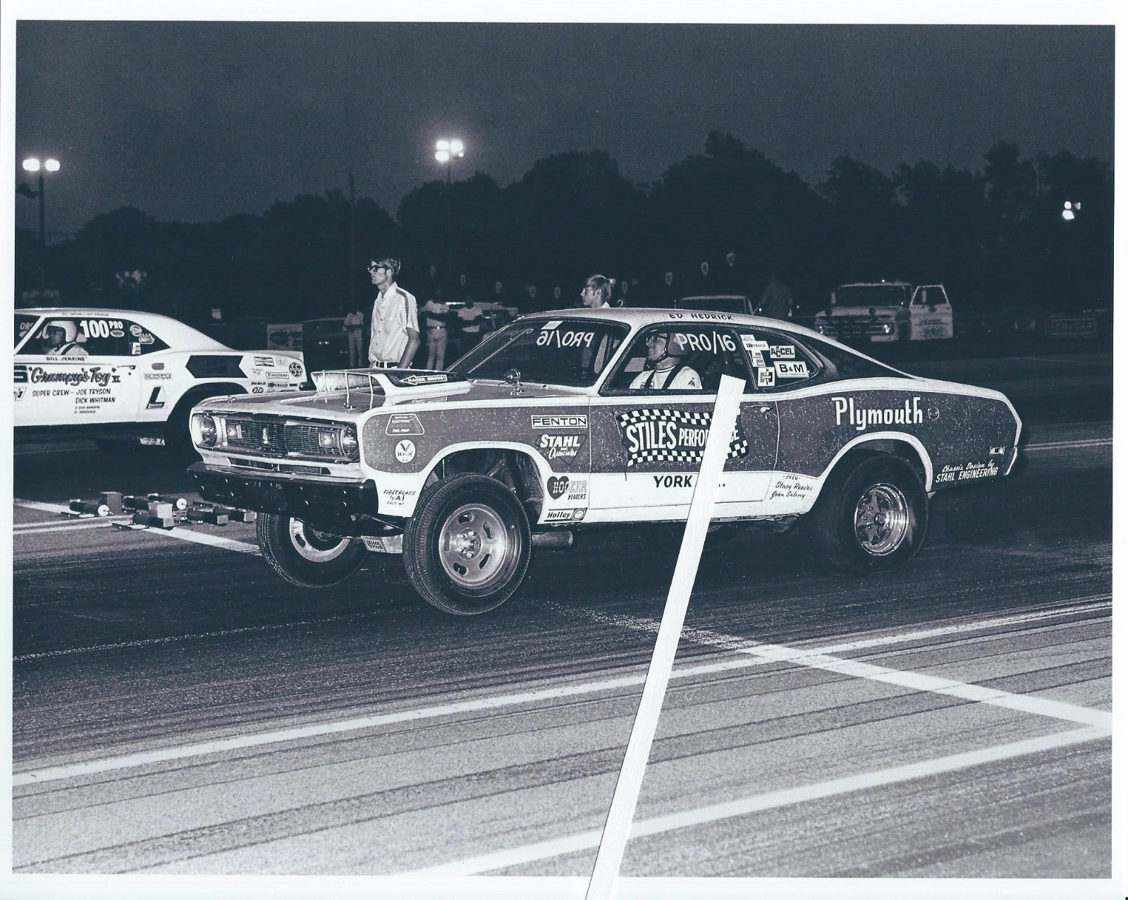1970s Drag Racing-Bill Stiles vs Bill Jenkins-'70 NHRA Summernationals ...