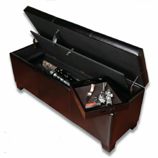 American Furniture Classics 502 Gun Concealment Storage Bench for sale ...