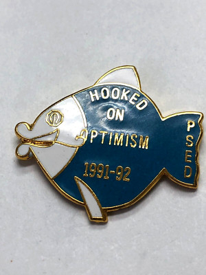 Optimist International PSED District Lapel Pin 1991 - 1992 | eBay