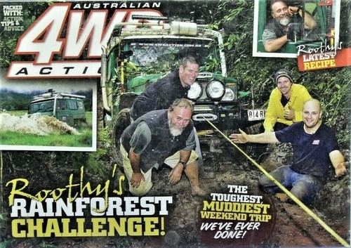 AUSTRALIAN 4WD ACTION Roothy's RAINFOREST CHALLENGE! DVD 183 TV SERIES ...