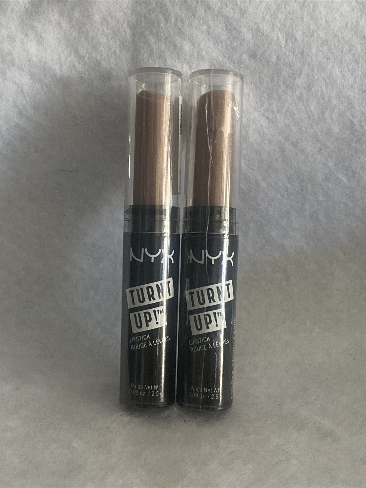 Lot Of 2 NYX Turnt Up! Lipstick Stone TULS13 | eBay