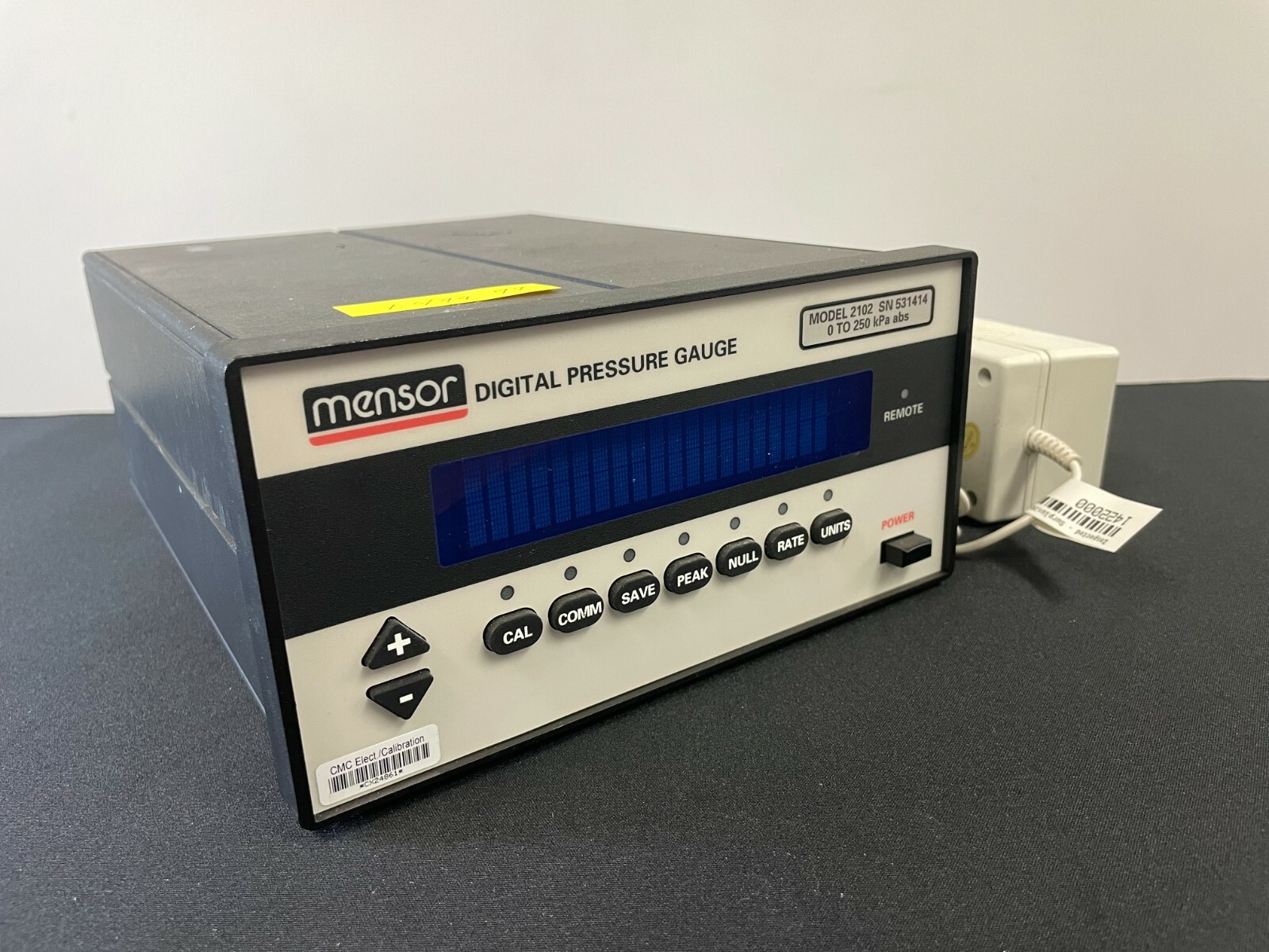 Mensor 2102 Digital Pressure Gauge | eBay